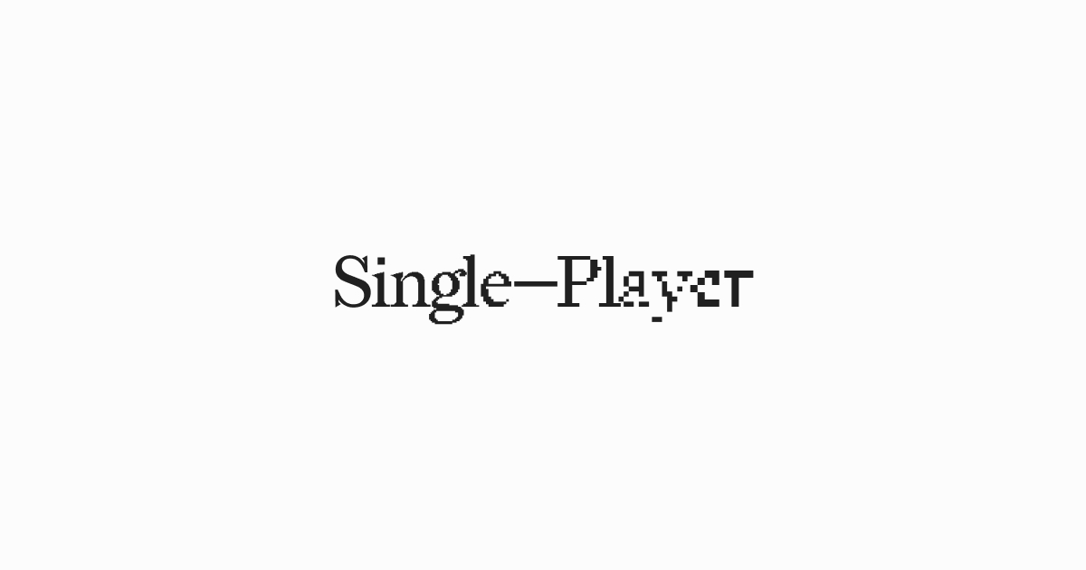 Single—Player